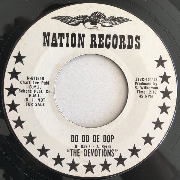 Devotions | Do Do De Dop | Rare soul 45s