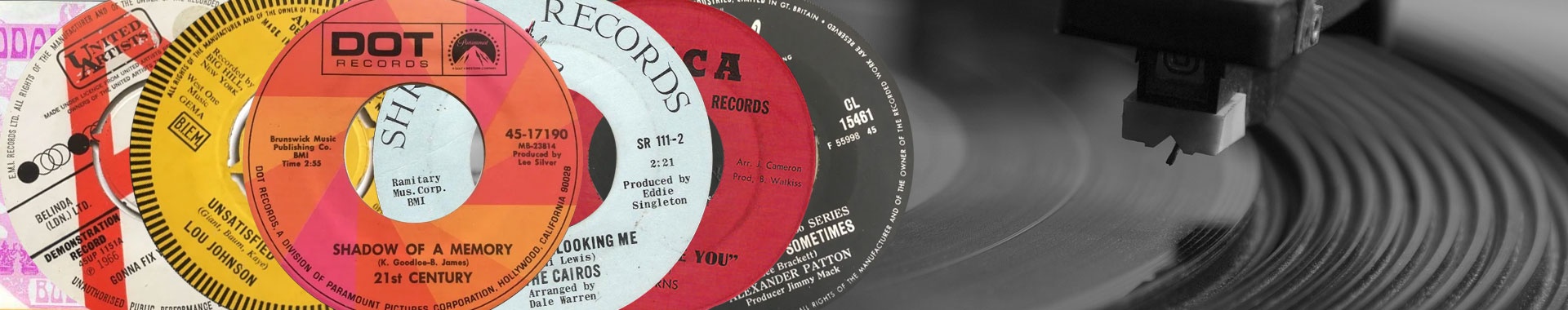 Rare Soul 45s - Northern Modern Soul Records