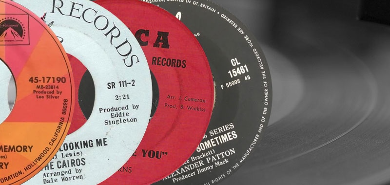 Rare Soul 45s - Northern Modern Soul Records